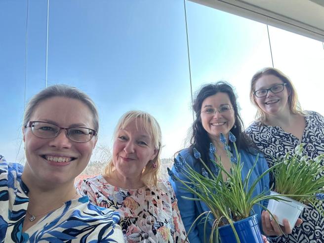 Ensi viikolla vieraskynässä Anna-Leena Lastikka, Outi Arvola, Jonna ...